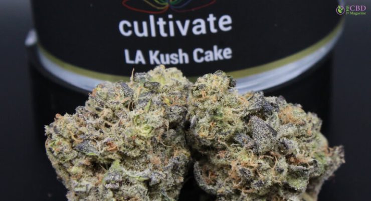 Exploring The Strain: LA Kush Cake